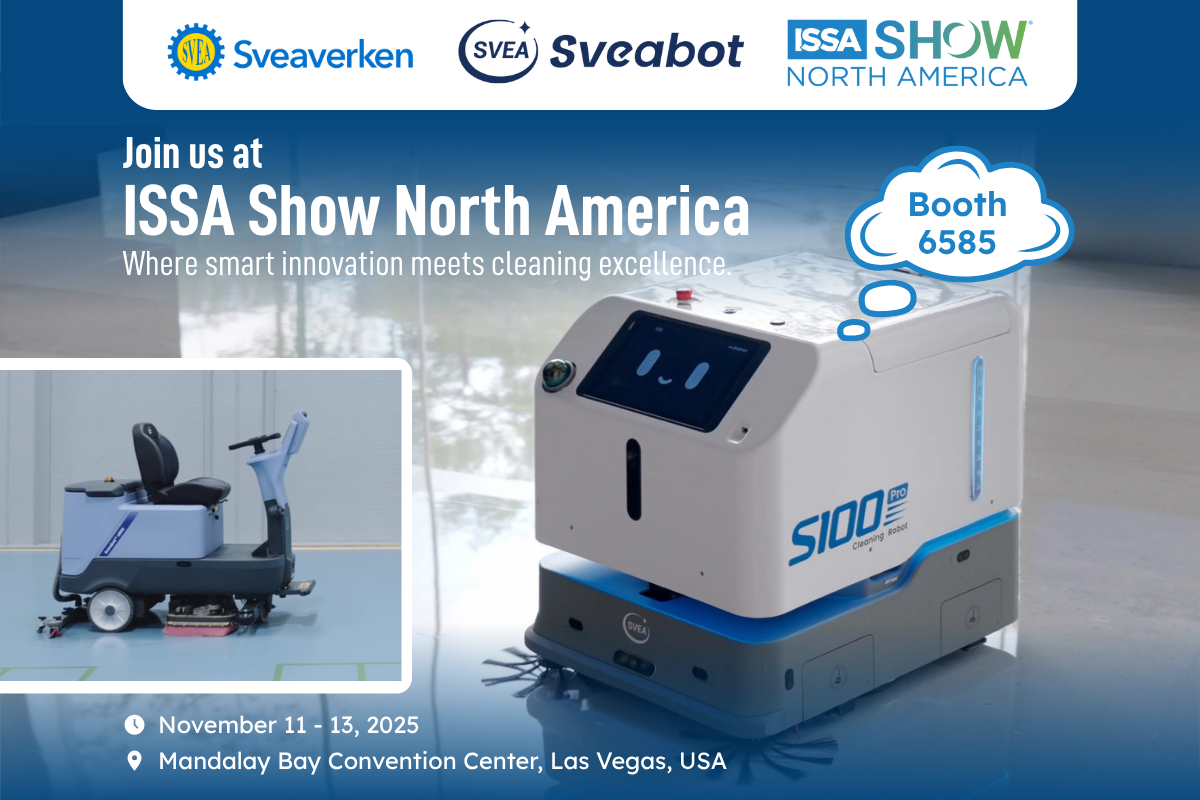 Join Sveabot at ISSA Show North America 2025